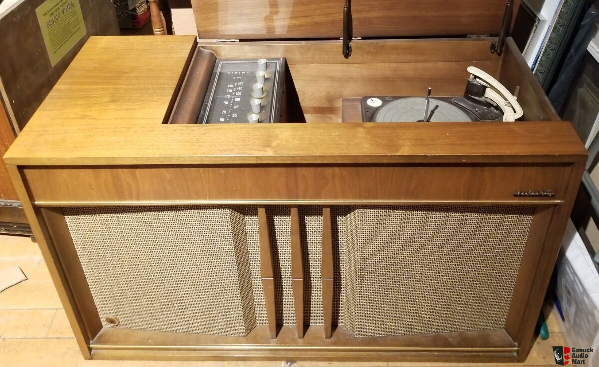 Viking Model RCS 421 Tube Console - SET amp - V Nice Shape - Not ...