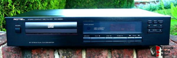 Adcom GDA 600 DAC & Rotel RCD 965BX CD Player - Perfect Match Photo ...
