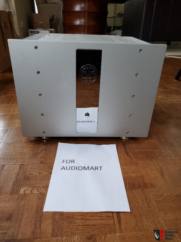 Accustic Arts Amp II-AC High Performance Stereo Amplifier Photo ...