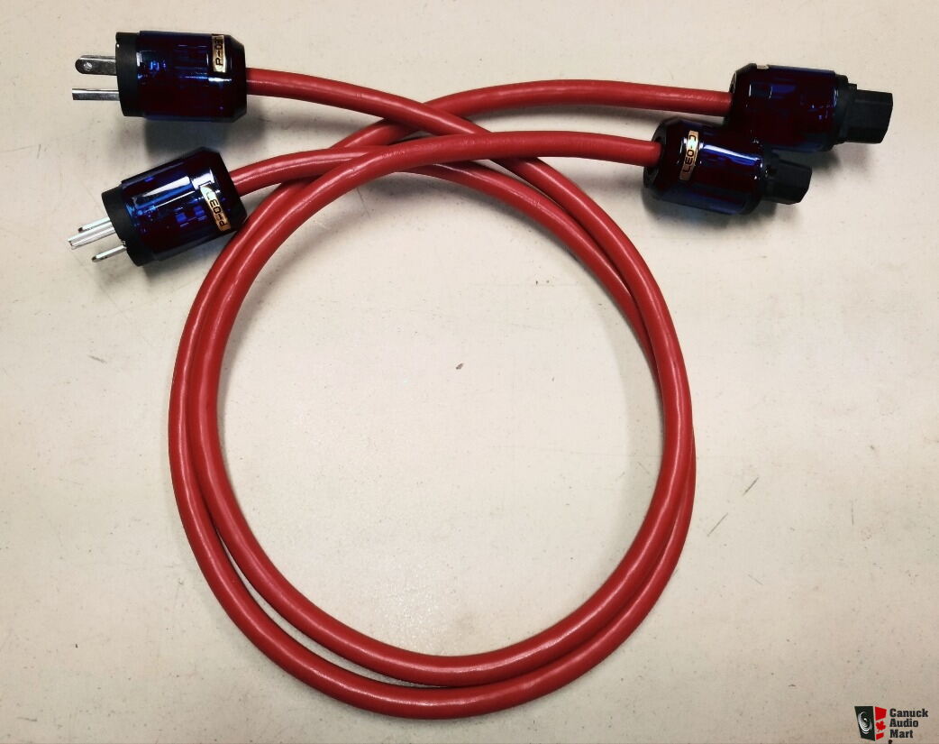LAVA Cables Caldera power cables ( two pieces available ) For Sale ...