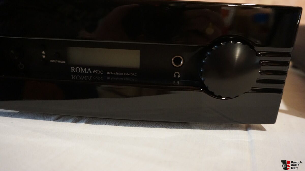 SYNTHESIS Roma 69DC High Resolution Tube DAC 32 BIT 384 khz 5.6 DSD ...