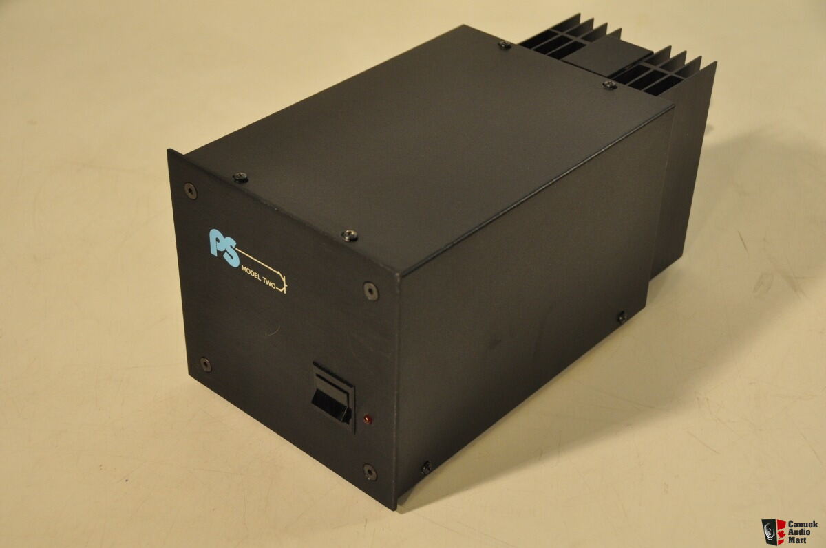 Fine-Sounding PS AUDIO Model 2 Two Stereo Power Amplifier Photo ...