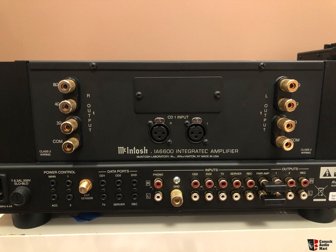 McIntosh Integrated MA6600 Photo #2537322 - Canuck Audio Mart