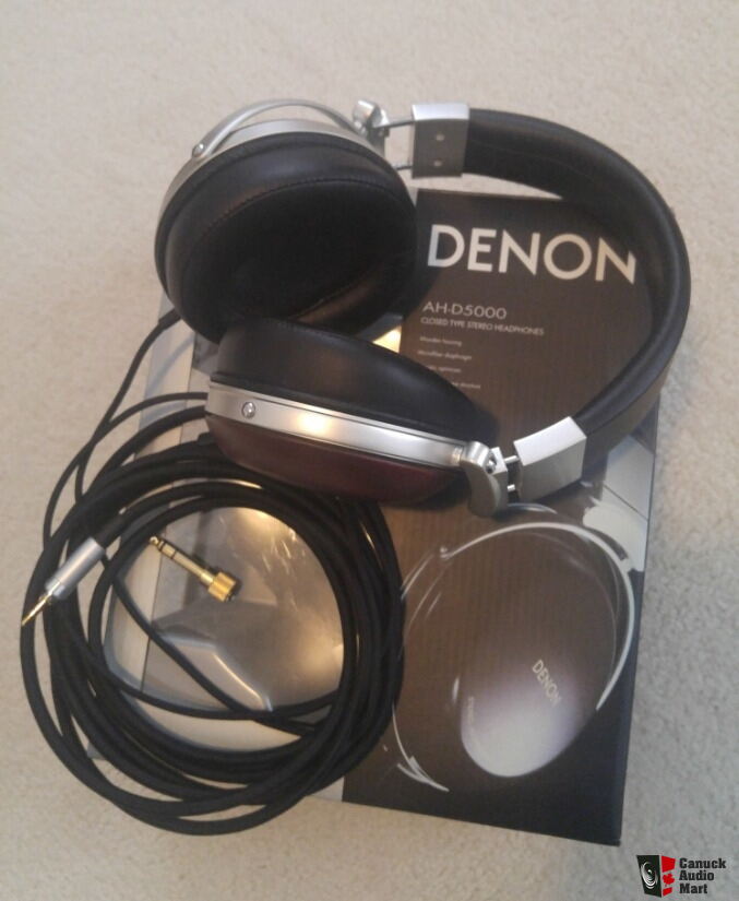 Denon AH-D5000 Closed Type Headphone Photo #2537533 - UK Audio Mart