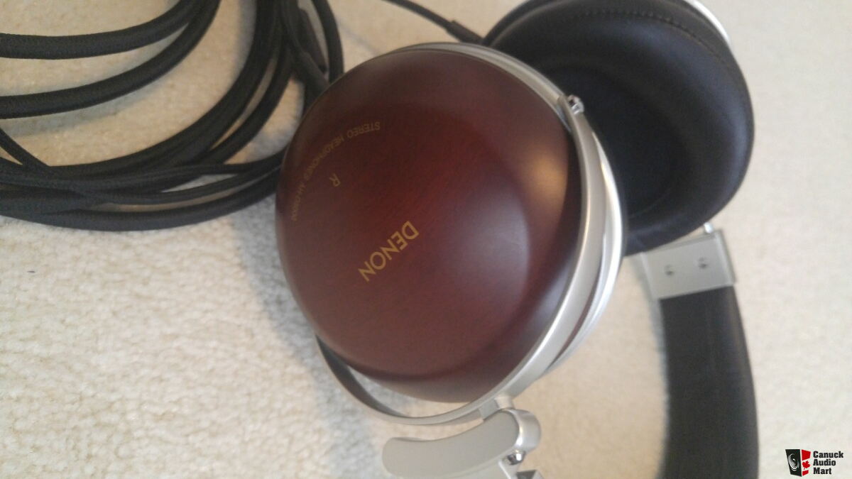 Denon AH-D5000 Closed Type Headphone Photo #2537533 - UK Audio Mart