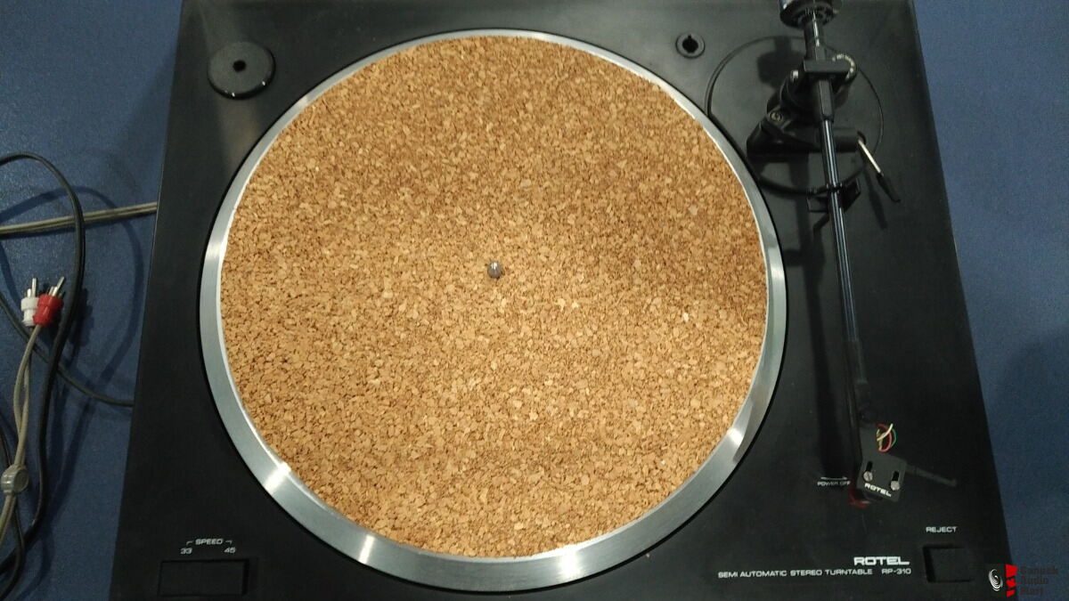 Rotel RP-310 Turntable with Ortofon Red - Sold Pending Photo #2539287 ...