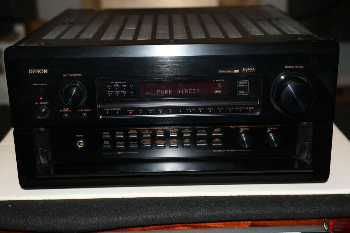 Denon AVR-5800 AV Surround Receiver Amplifier Photo #2540171 - UK Audio ...