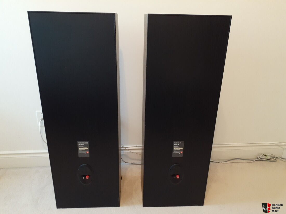 JBL Northridge Series ND310 3-Way dual 10" Floor-standing Loudspeakers ...