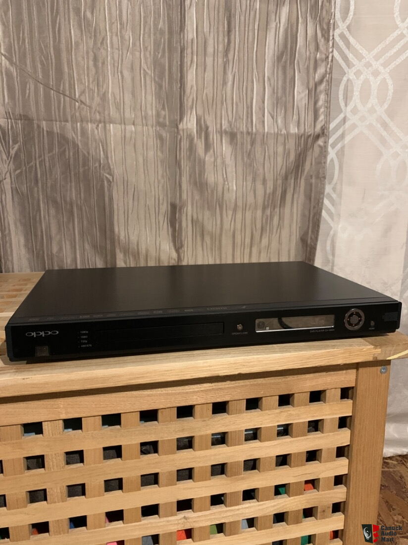 OPPO DV-980H CD DVD player Photo #2540876 - Canuck Audio Mart