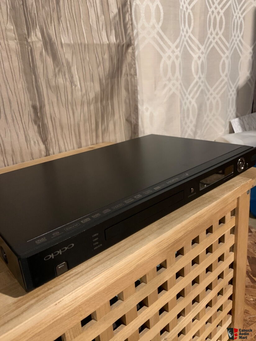 OPPO DV-980H CD DVD player Photo #2540871 - US Audio Mart