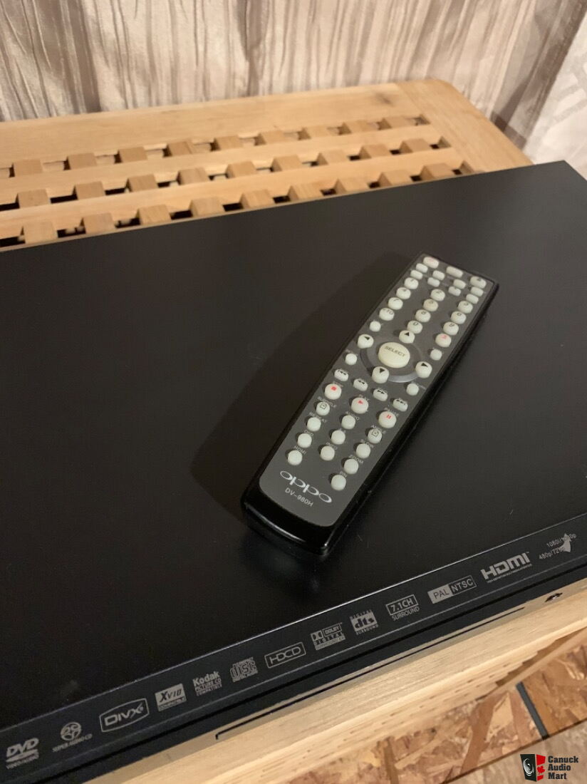 OPPO DV-980H CD DVD player Photo #2540871 - US Audio Mart