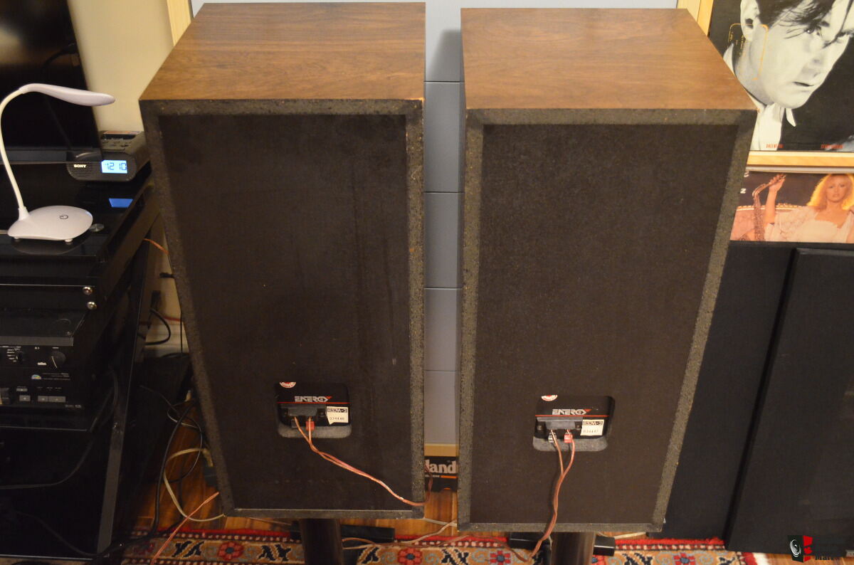 Energy ESM-2 Speakers Brown Vintage Canadian Made Mid-Size REDUCED ...