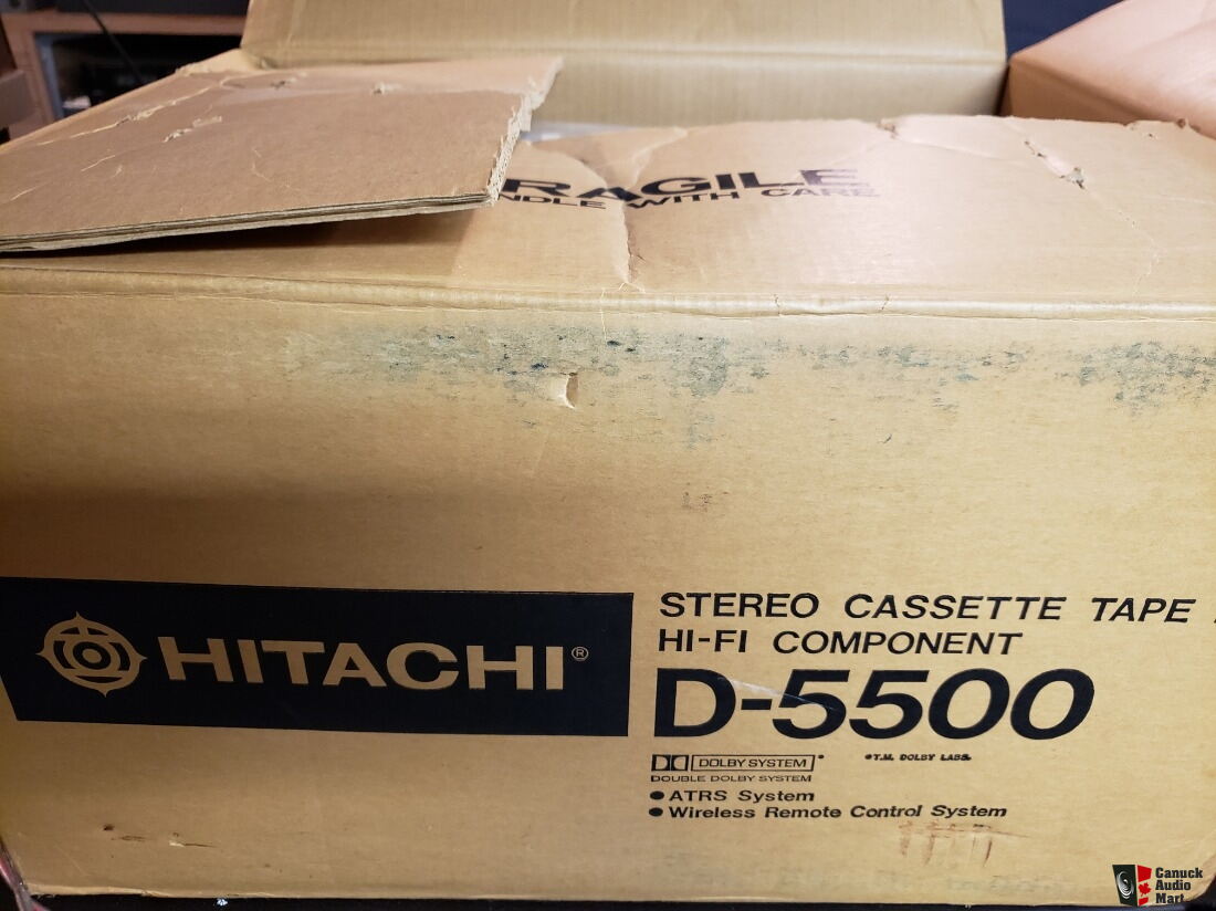 Hitachi D-5500 Photo #2541075 - US Audio Mart