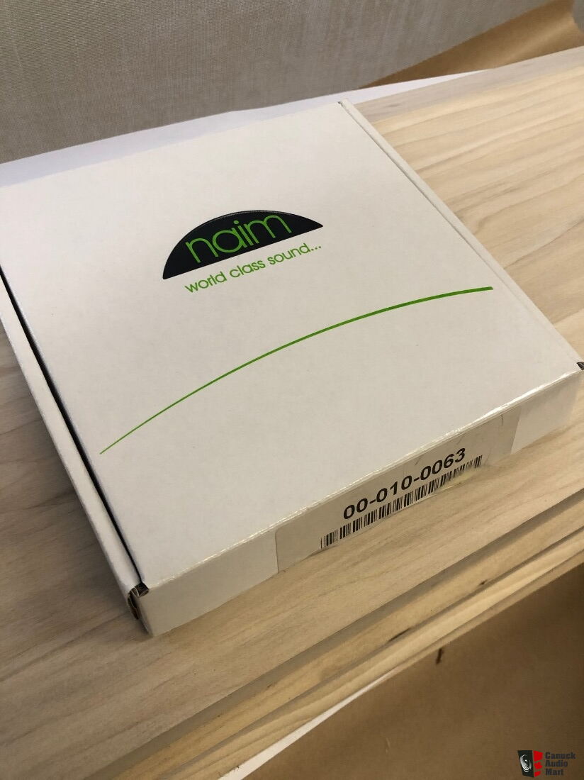 Naim DC1 BNC to BNC Cable For Sale - Canuck Audio Mart