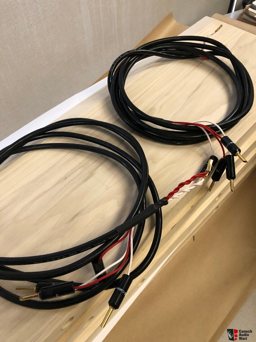 Atlas Hyper Bi-Wire Speaker Cable **reduced For Sale - Canuck Audio Mart
