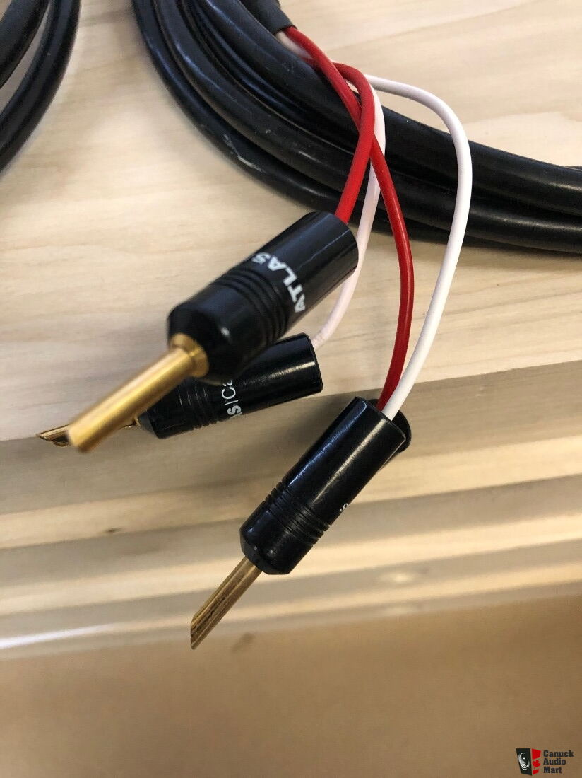 Atlas Hyper Bi-Wire Speaker Cable **reduced Photo #2541187 - Canuck ...