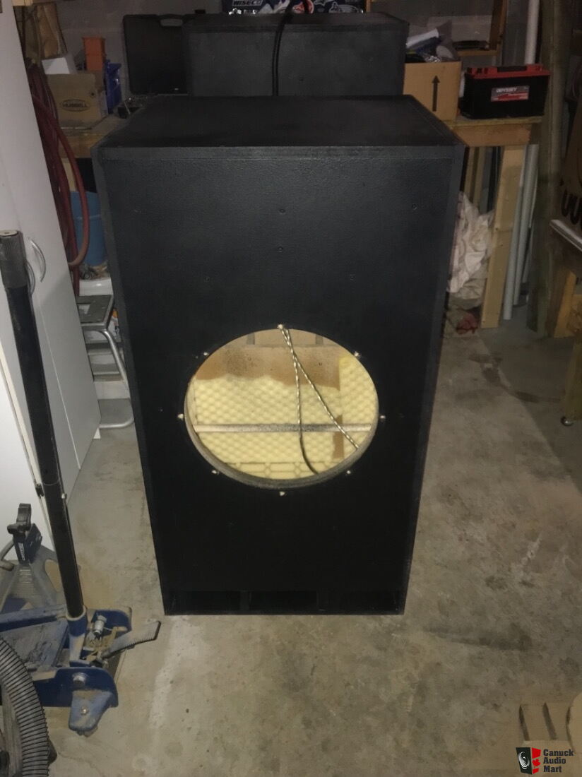 Full Marty subwoofer box's For Sale - Canuck Audio Mart