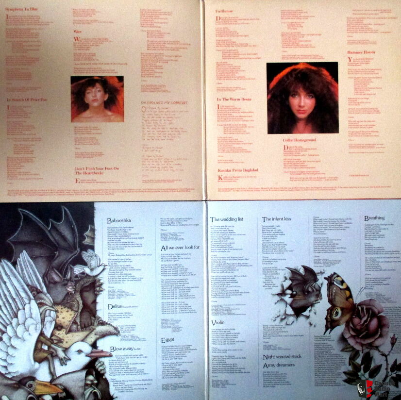 Kate Bush -8 originals Lps 1978-1989 Vinyls Collection Photo #2541841 ...