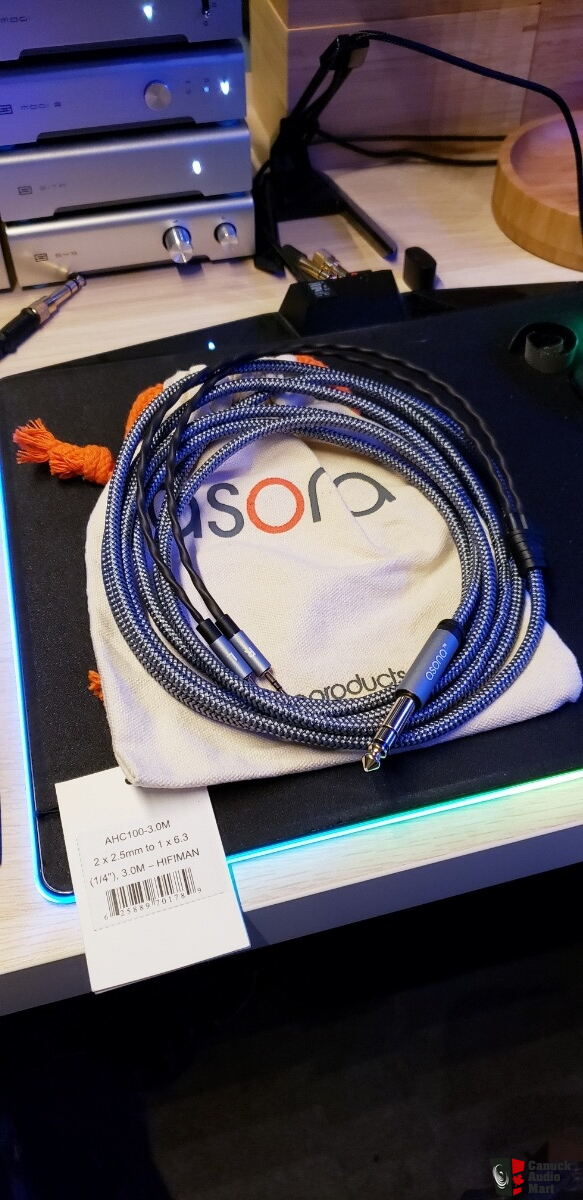 Asona Headphone Cable - [HiFiMan] Dual 2.5mm to 1/4 Photo #2542364 ...