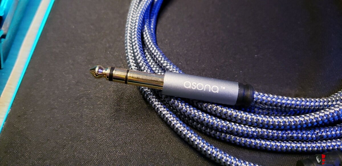 Asona Headphone Cable - [HiFiMan] Dual 2.5mm to 1/4 Photo #2542364 ...