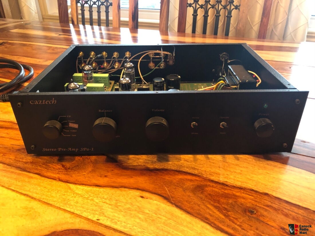 Caztech Spa-1L tube preamp Photo #2542843 - UK Audio Mart