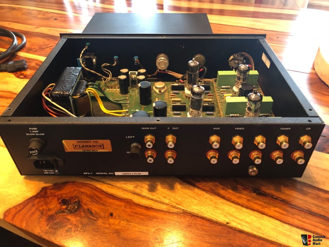 Caztech Spa-1L tube preamp Photo #2544338 - UK Audio Mart