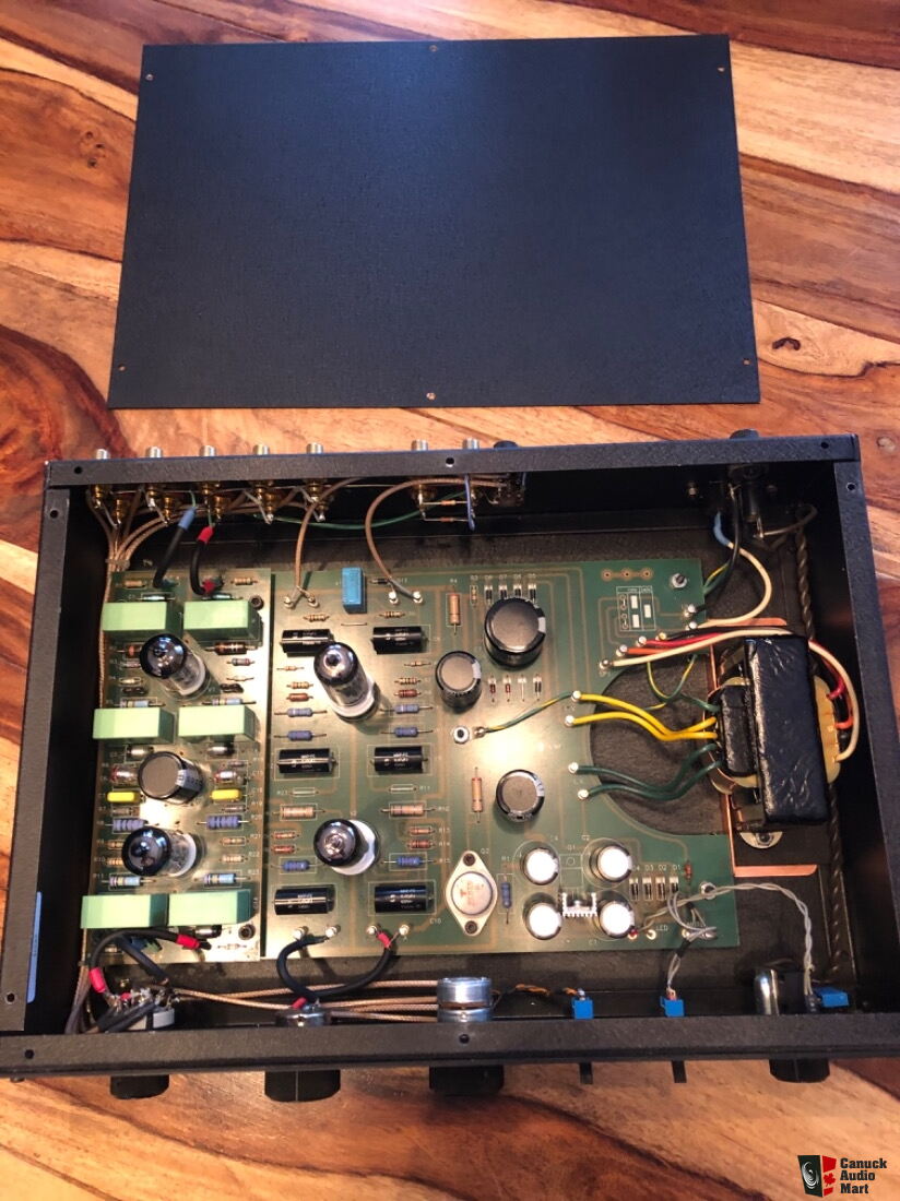 Caztech Spa-1L tube preamp Photo #2542843 - Canuck Audio Mart
