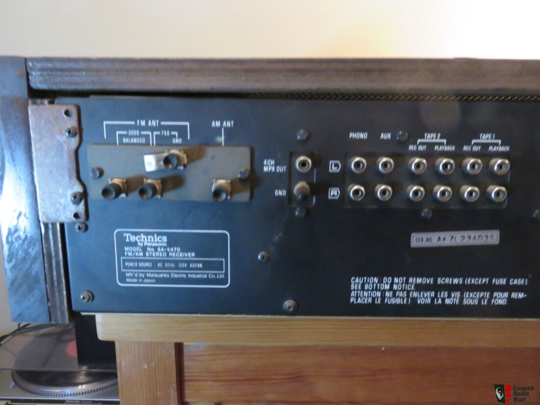 Technics SA-5470 Receiver - $370 Photo #2543462 - UK Audio Mart