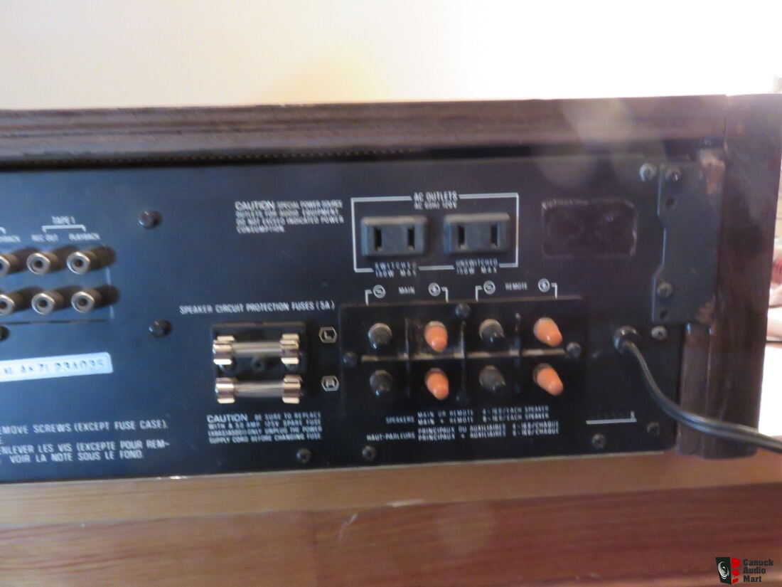Technics SA-5470 Receiver - $370 Photo #2543462 - UK Audio Mart