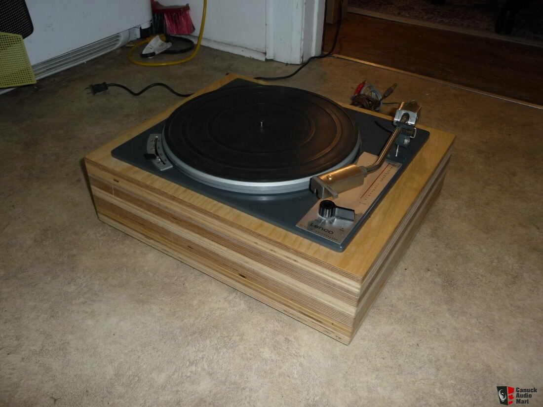 Lenco L70 Turntable on Custom CLD plinth AWESOME Sound! Photo #2543578 ...
