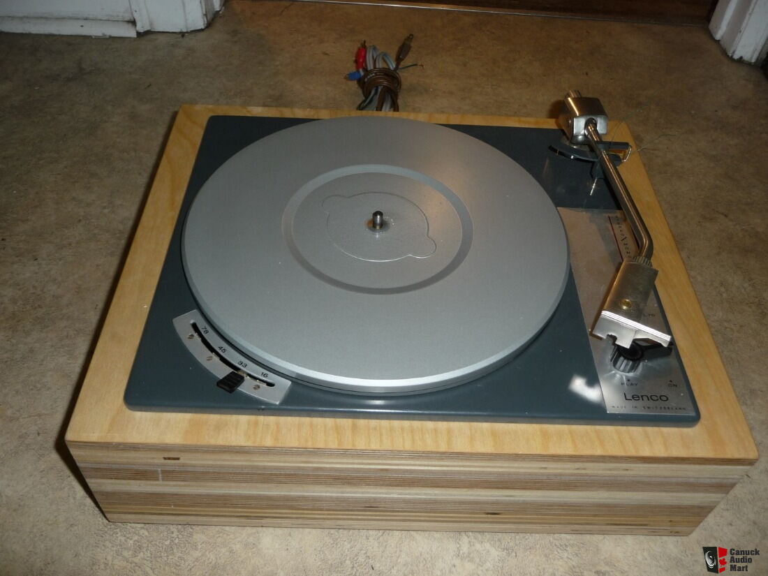 Lenco L70 Turntable on Custom CLD plinth AWESOME Sound! Photo #2543584 ...