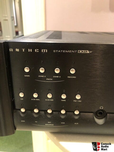 Anthem D2v For Sale - Canuck Audio Mart