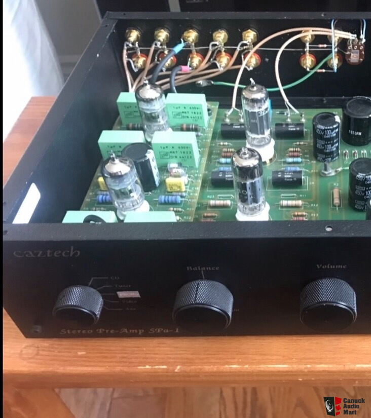 Caztech Spa-1L tube preamp Photo #2542843 - UK Audio Mart