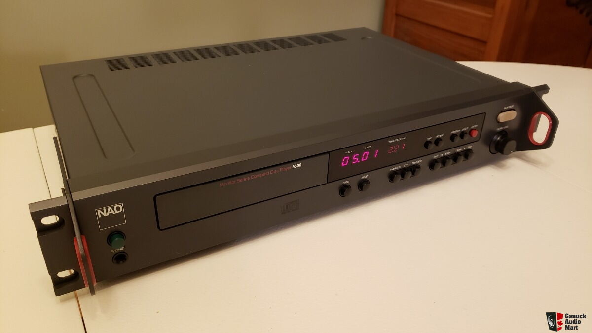 NAD 5300 Monitor Series CD Player Sale Pending Photo 2544450 NAD 5300 Monitor Series CD Player Sale Pending Photo 2544450