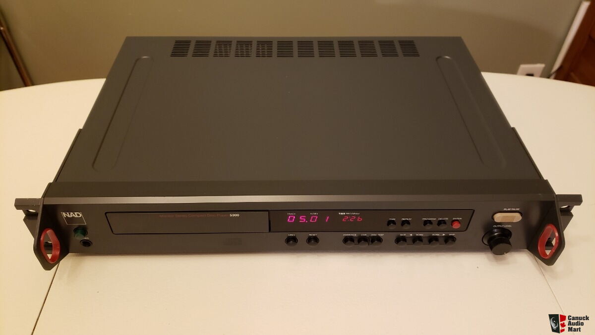 NAD 5300 Monitor Series CD Player Sale Pending Photo 2544446 UK