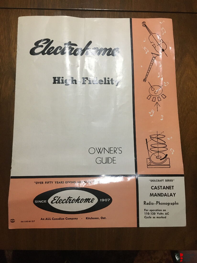 Electrohome Stereo Hi-Fi Console Photo #2544654 - Canuck Audio Mart