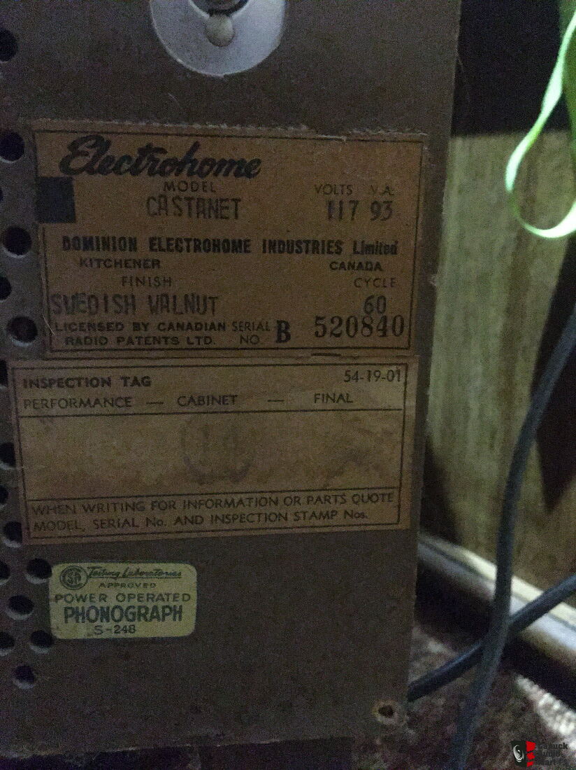 Electrohome Stereo Hi-Fi Console Photo #2544657 - Canuck Audio Mart