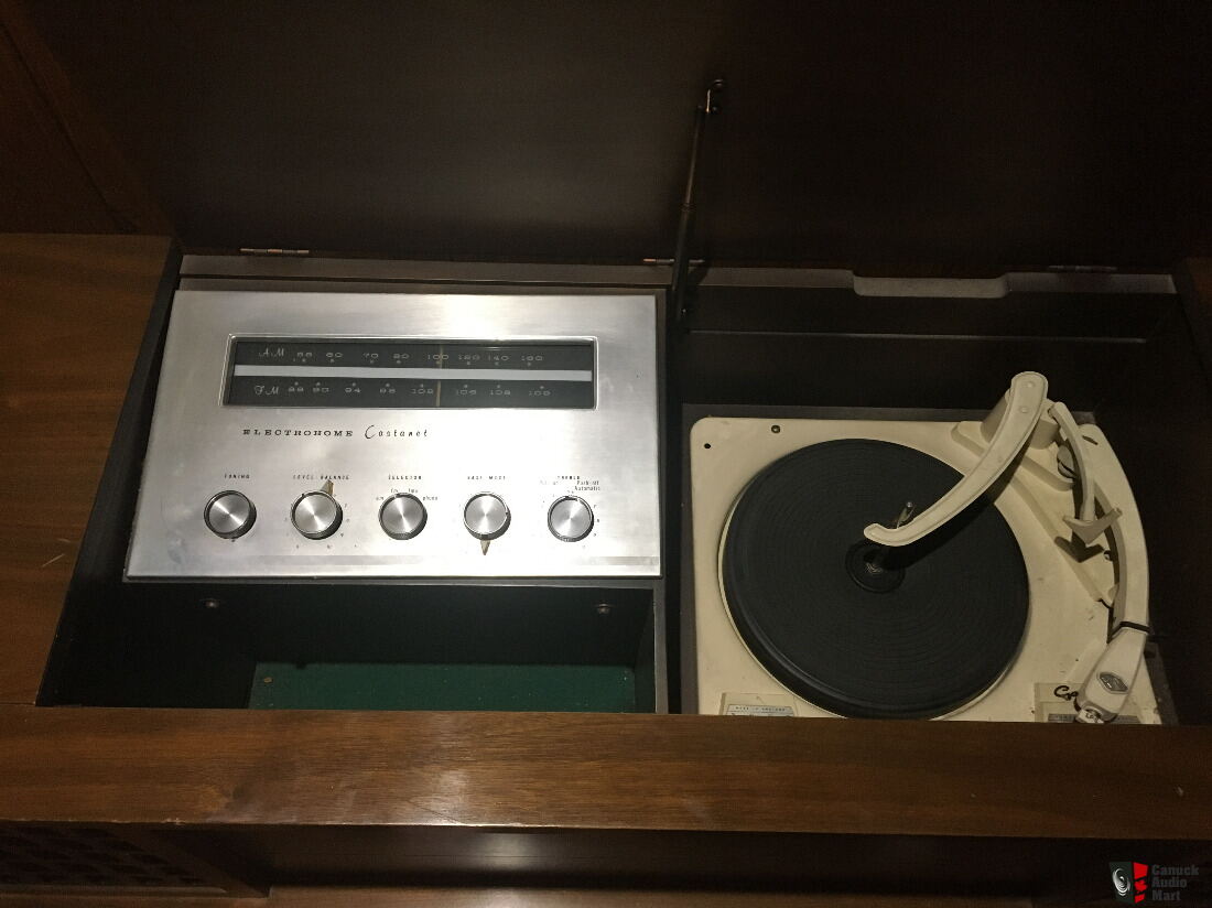Electrohome Stereo Hi-Fi Console Photo #2544652 - Canuck Audio Mart