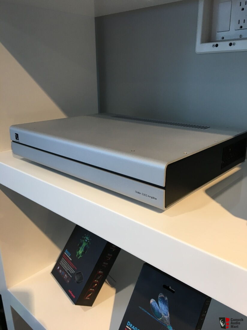 PS Audio Stellar S300 Stereo Power Amplifier - Floor Model - FREE ...