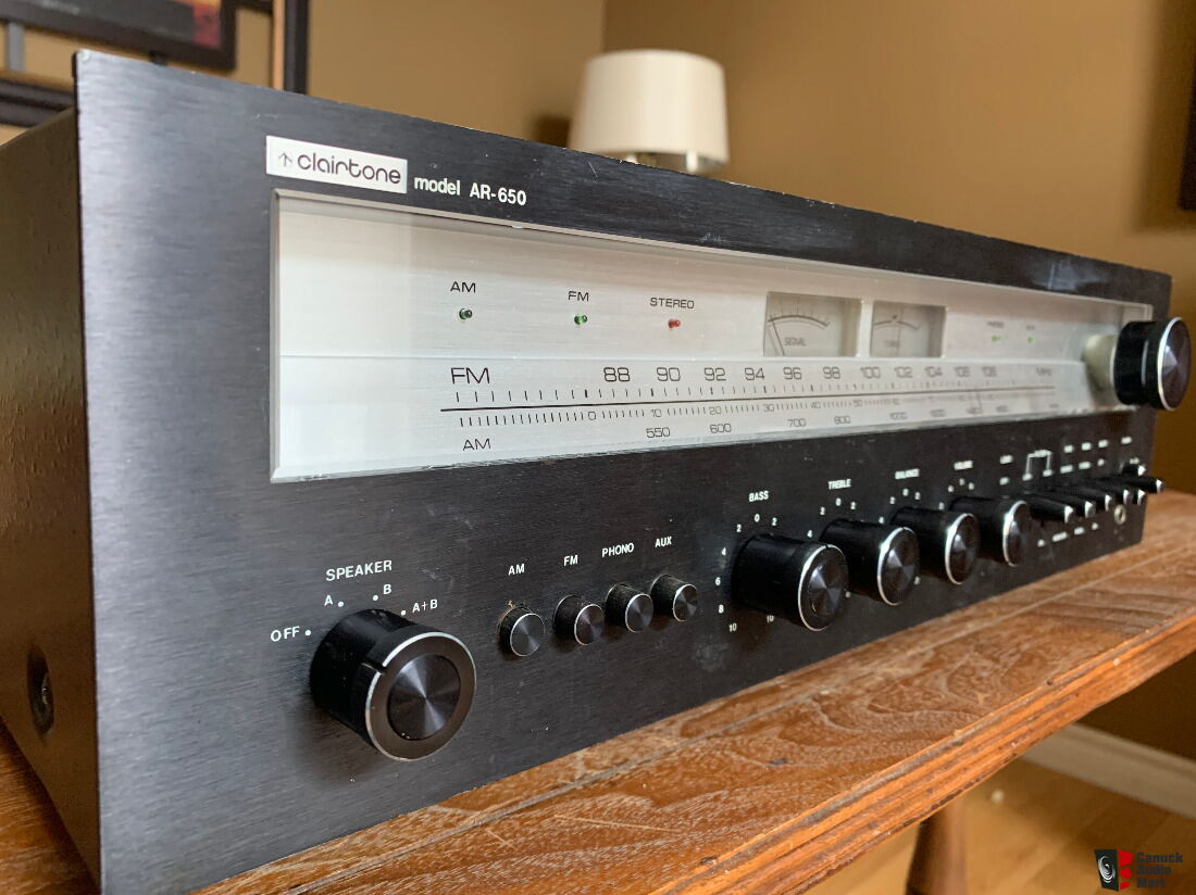 Vintage Canadian Receiver Photo #2545053 - Canuck Audio Mart