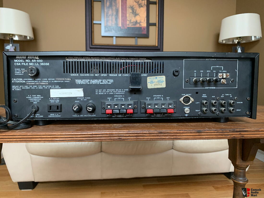 Vintage Canadian Receiver Photo #2545052 - Canuck Audio Mart