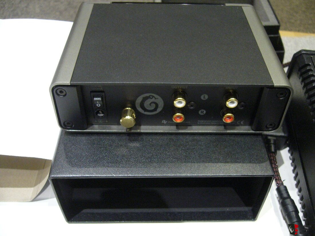 Dynavector P75 MKIV phono stage with BOTW MKII Booster Power Supply ...