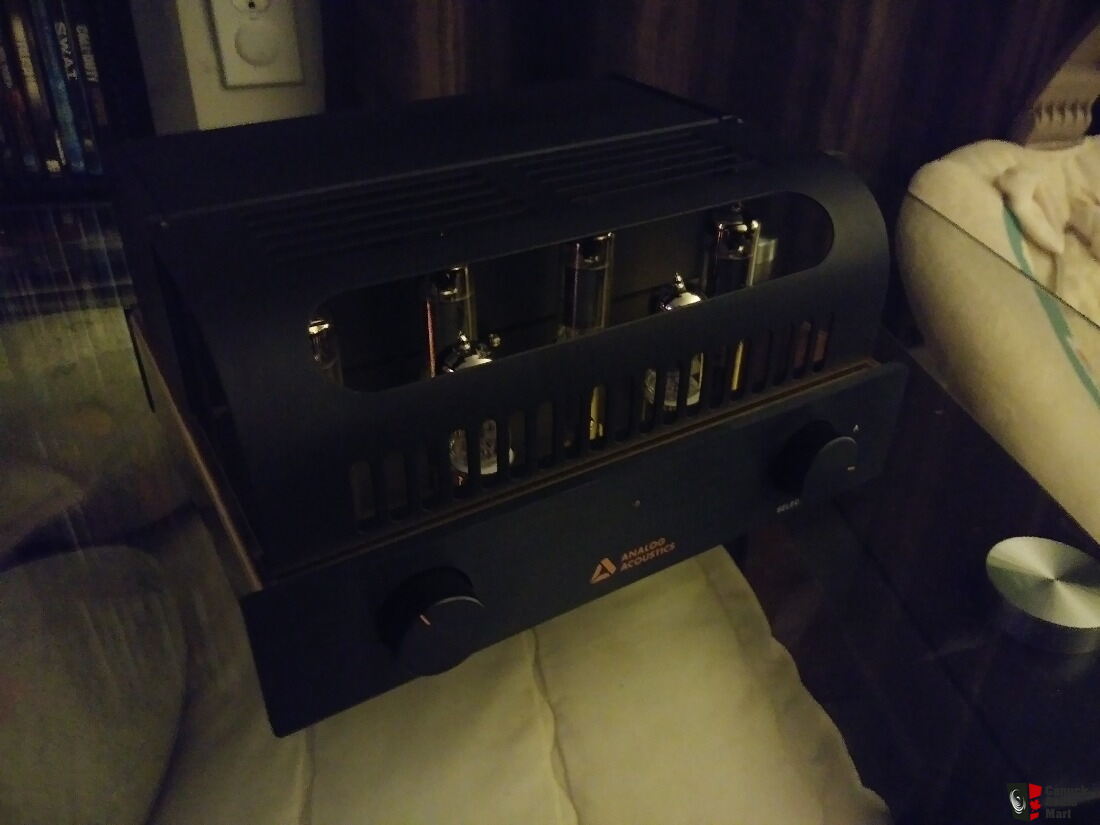 AA ACOUSTIC tube integrated Amplifier AA-001 (price droped) Photo ...