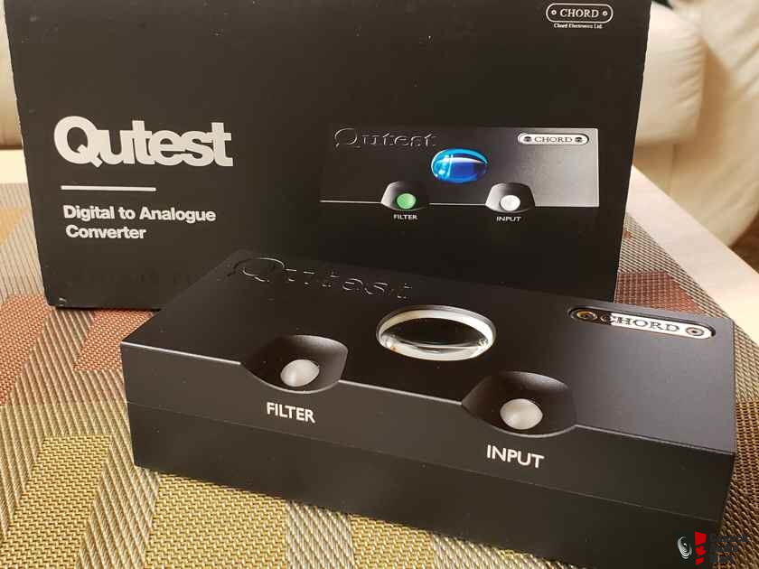 Chord Qutest DAC Photo #2545226 - Canuck Audio Mart