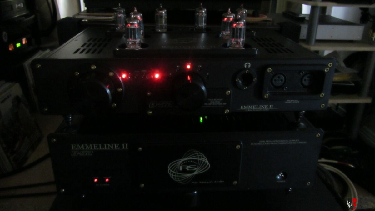 Ray Samuels Audio Emmeline II B-52 tubed preamplifier & headphone ...