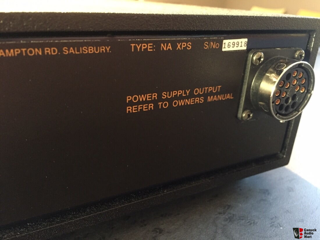 Naim XPS power supply in superb condition !!! Olive series !!! Photo ...