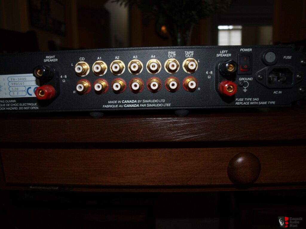 SimAudio Celeste PW-5000 Integrated Amplifier Photo #254864 - US Audio Mart