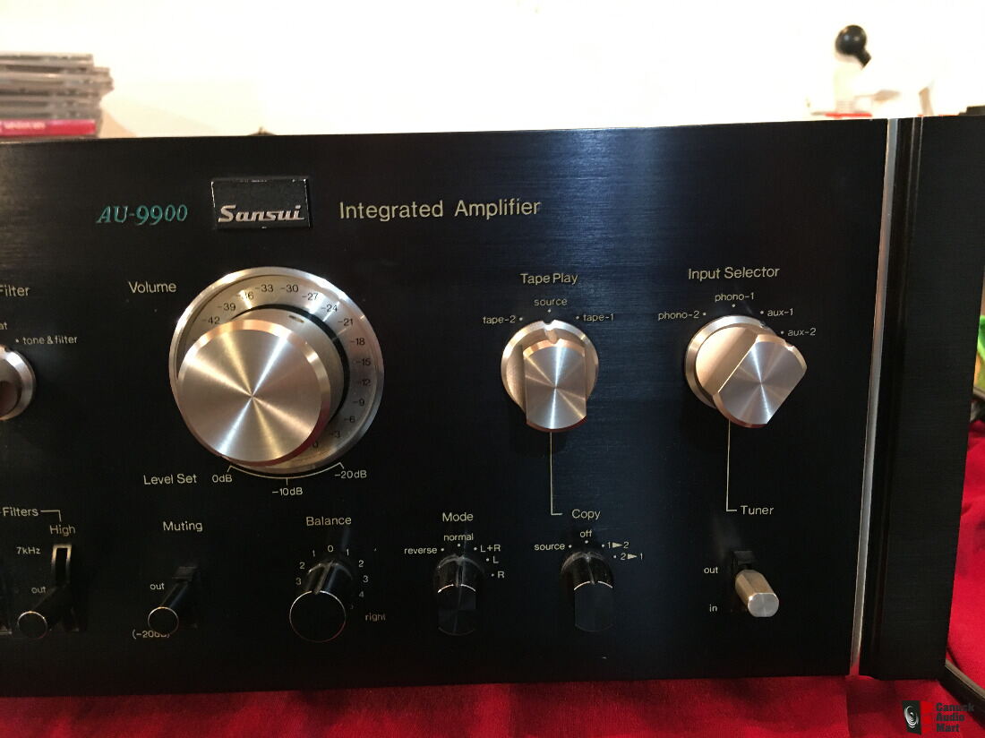 Sansui Integrated Amp AU-9900 Photo #2549503 - Canuck Audio Mart