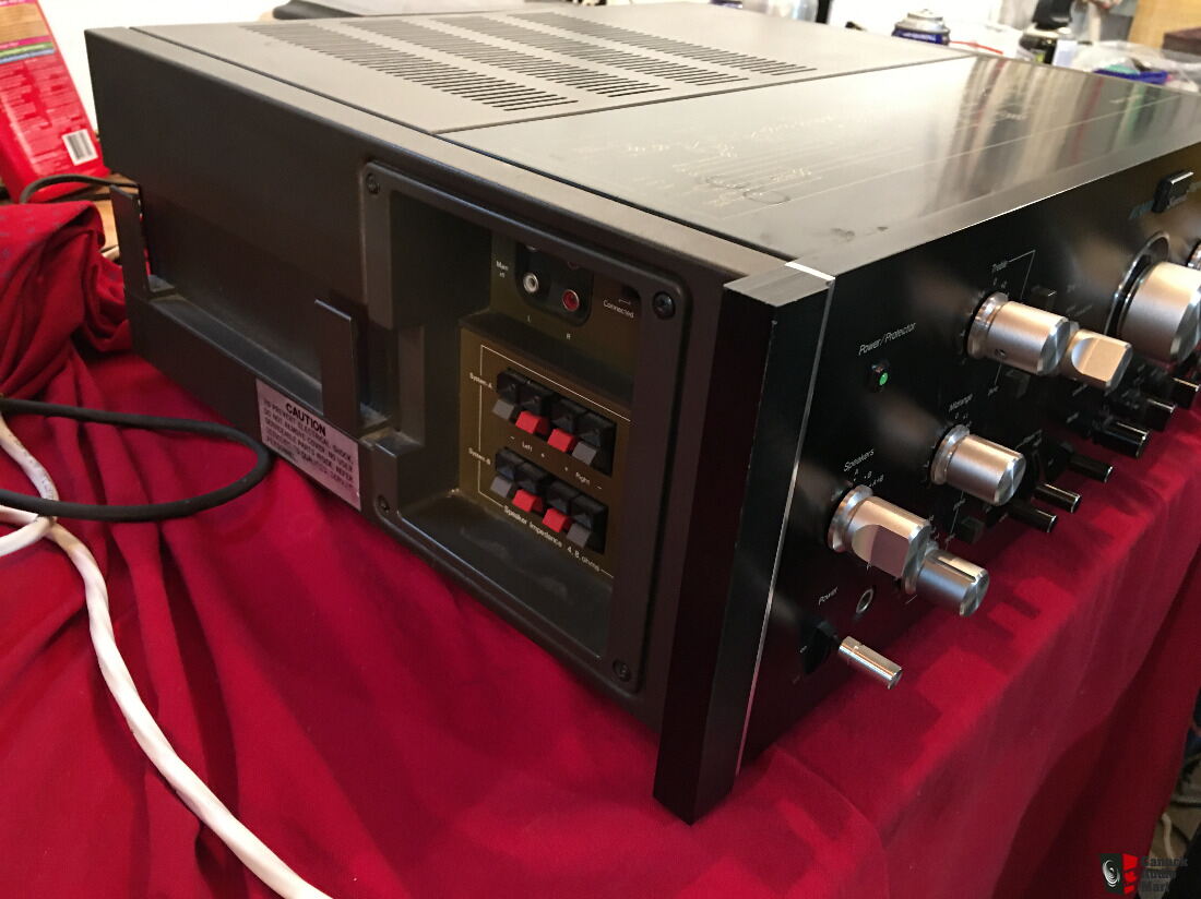 Sansui Integrated Amp AU-9900 Photo #2549504 - UK Audio Mart