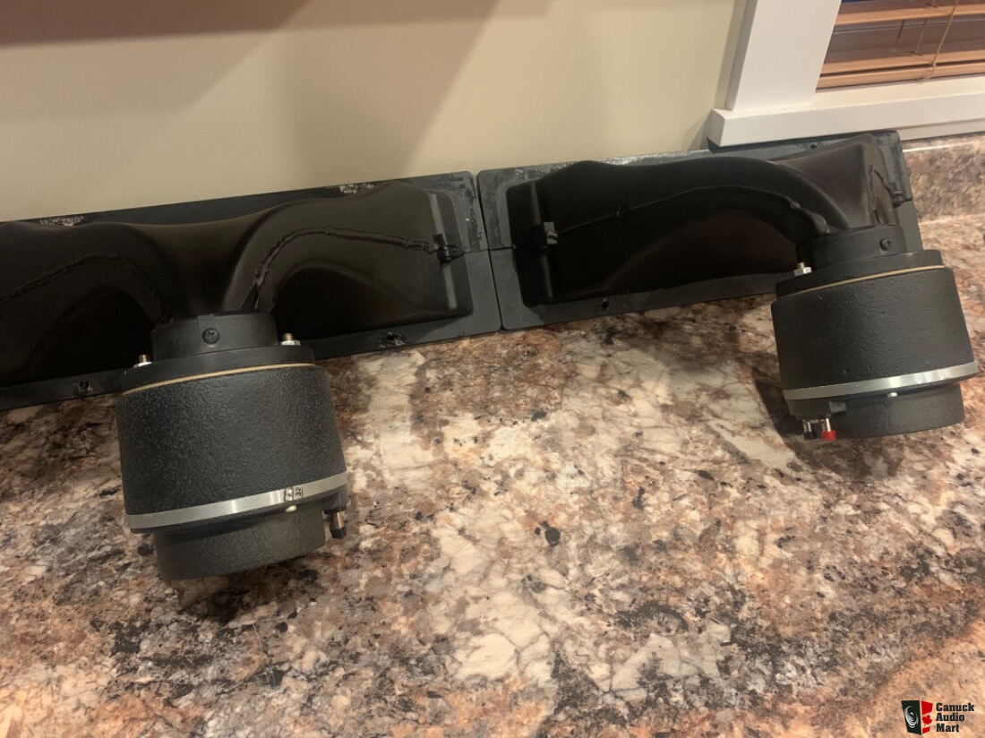 Altec 802-8G Horn Drivers with 32C Horns - SOLD! Photo #2550063 - UK ...